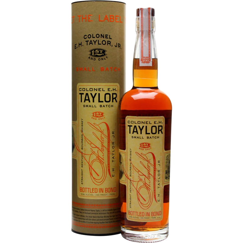 Colonel E.H Taylor Small Batch Bourbon Bottled in Bond 750ml