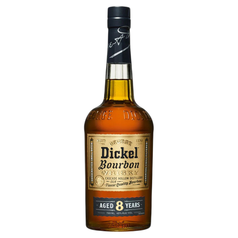 George Dickel Bourbon 8 Year 750 ml