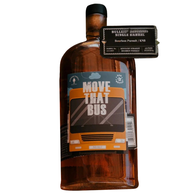 Bulleit Move That Bus Bourbon Whiskey 750ml