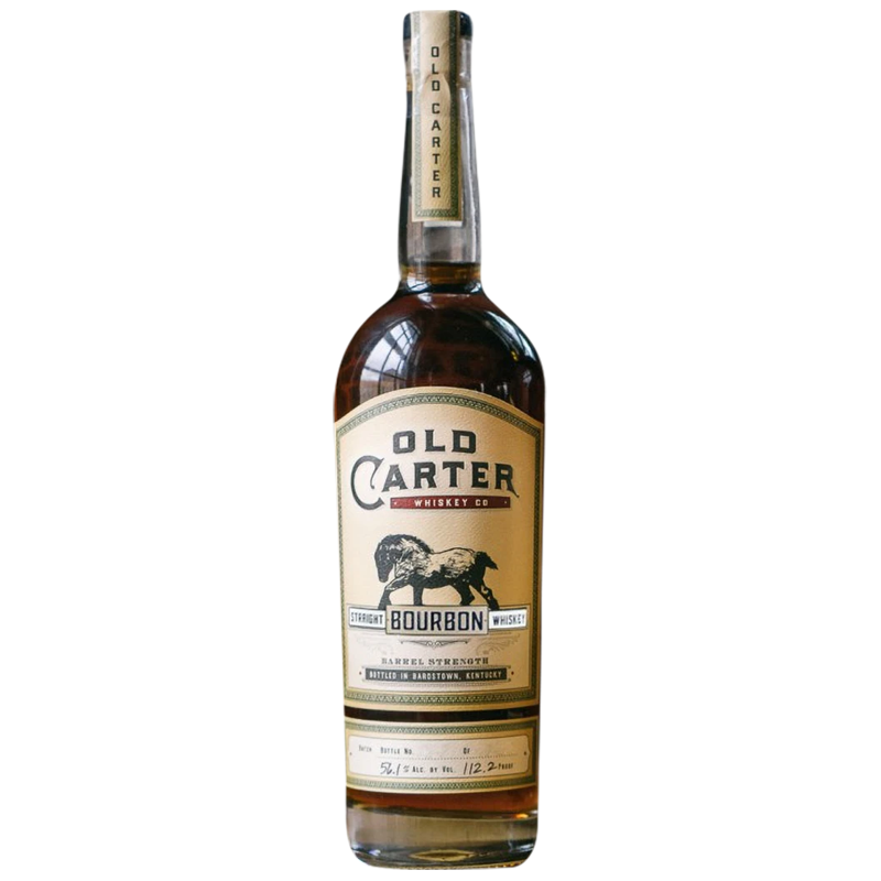 Old Carter Straight Rye Small Batch 14 750ml