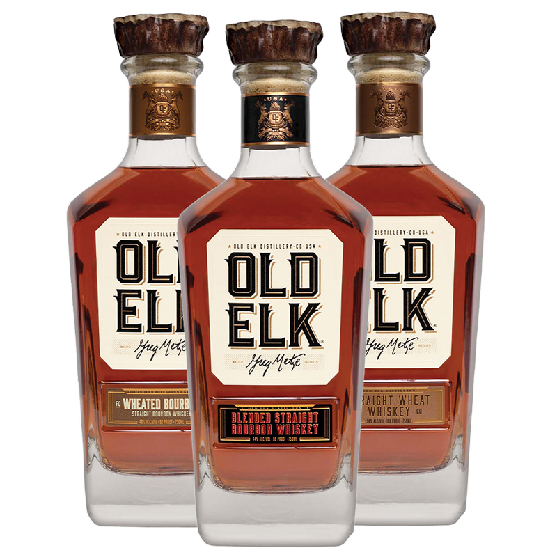 Old Elk Set of 3/100 ml Bottles